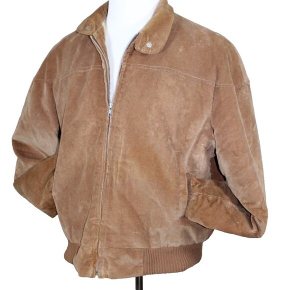 Cal Jac | Jackets & Coats | Vintage Cal Jac Jacket Usa Mens Xl Brown ...